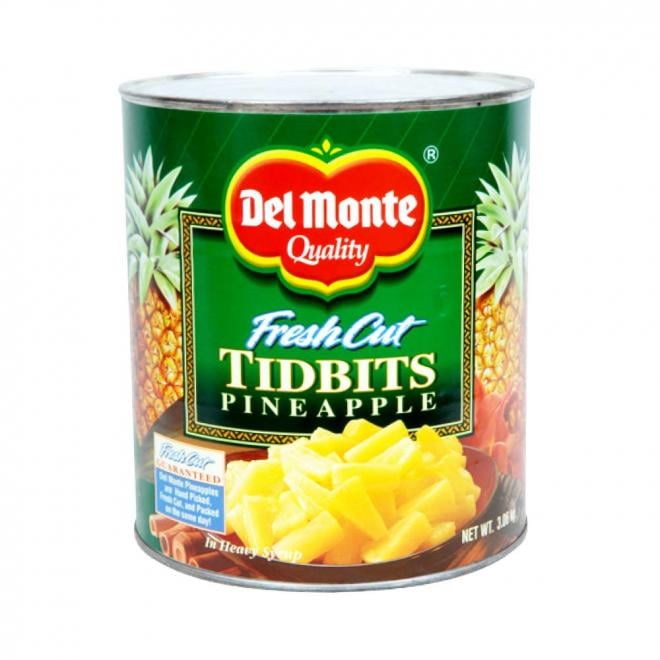 Del Monte Pineapple Tidbits
